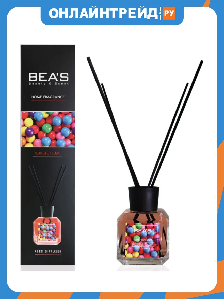 Ароматический диффузор Bea’s Жвачка 120 мл