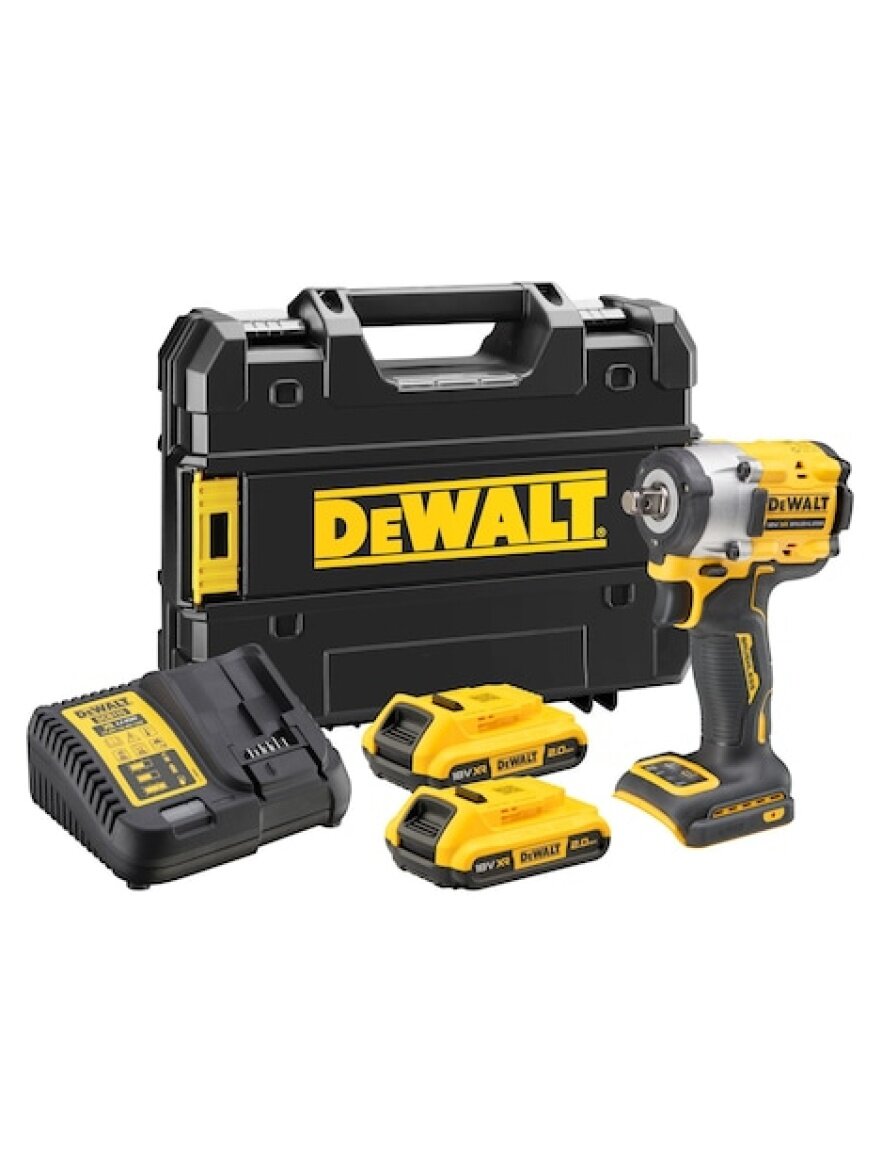 Гайковерт аккумуляторный Dewalt DCF921D2T