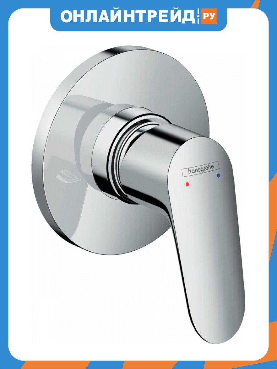 Смеситель для душа Hansgrohe Focus, СМ, хром