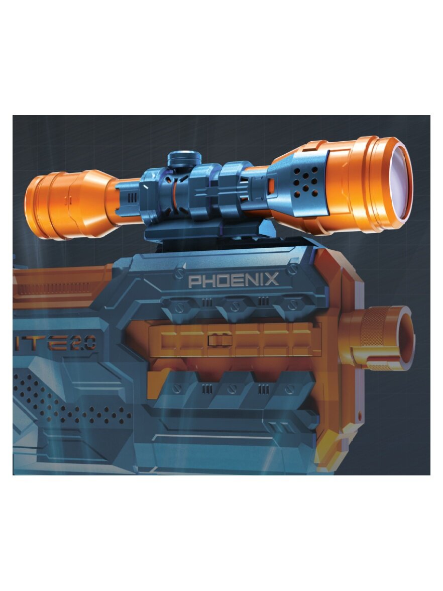 Бластер Nerf Elite 2.0. Феникс E9961 — фото 1