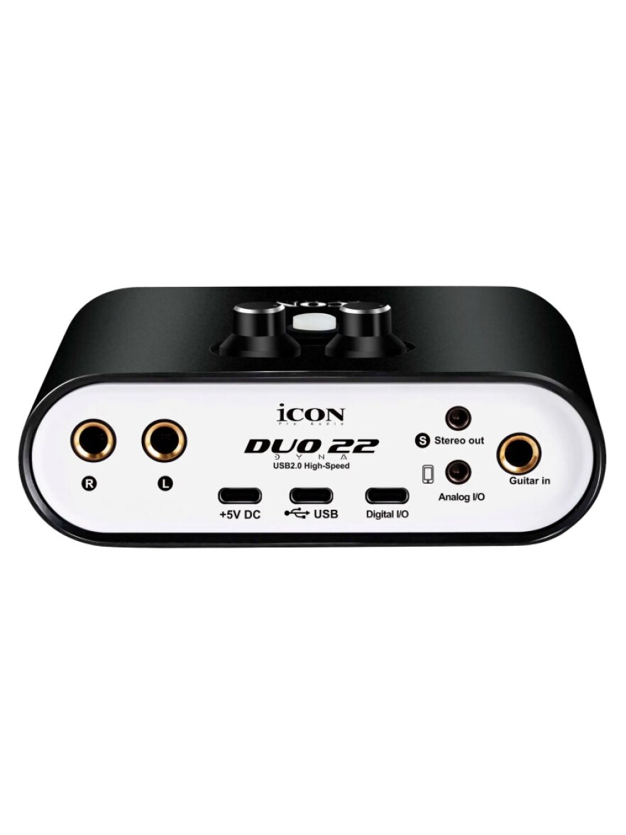 Аудиоинтерфейс Icon USB Duo22 Dyna B — фото 1