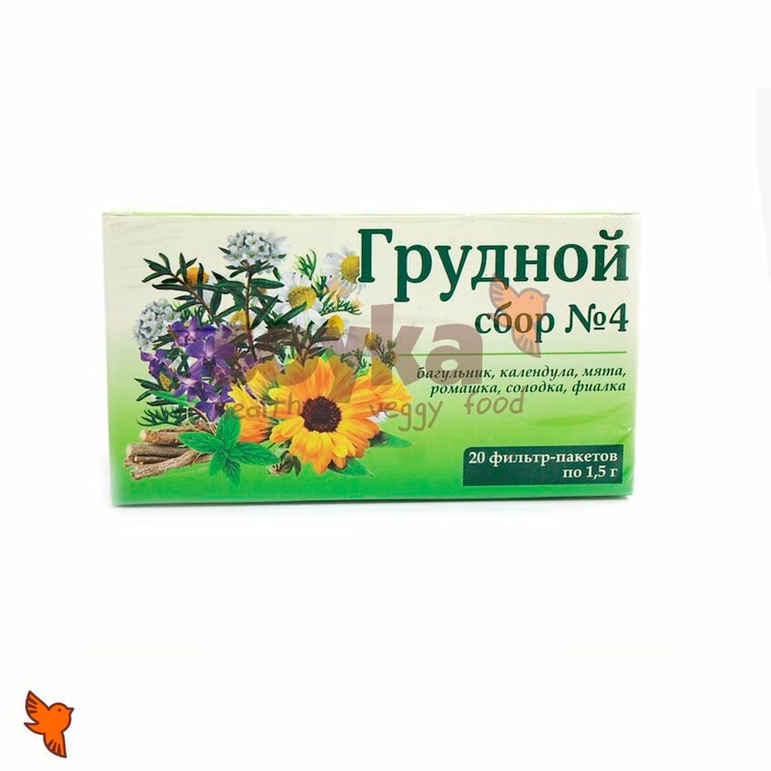 Чайный напиток грудной сбор №4 Fito-Алтай, 1,5г 20шт