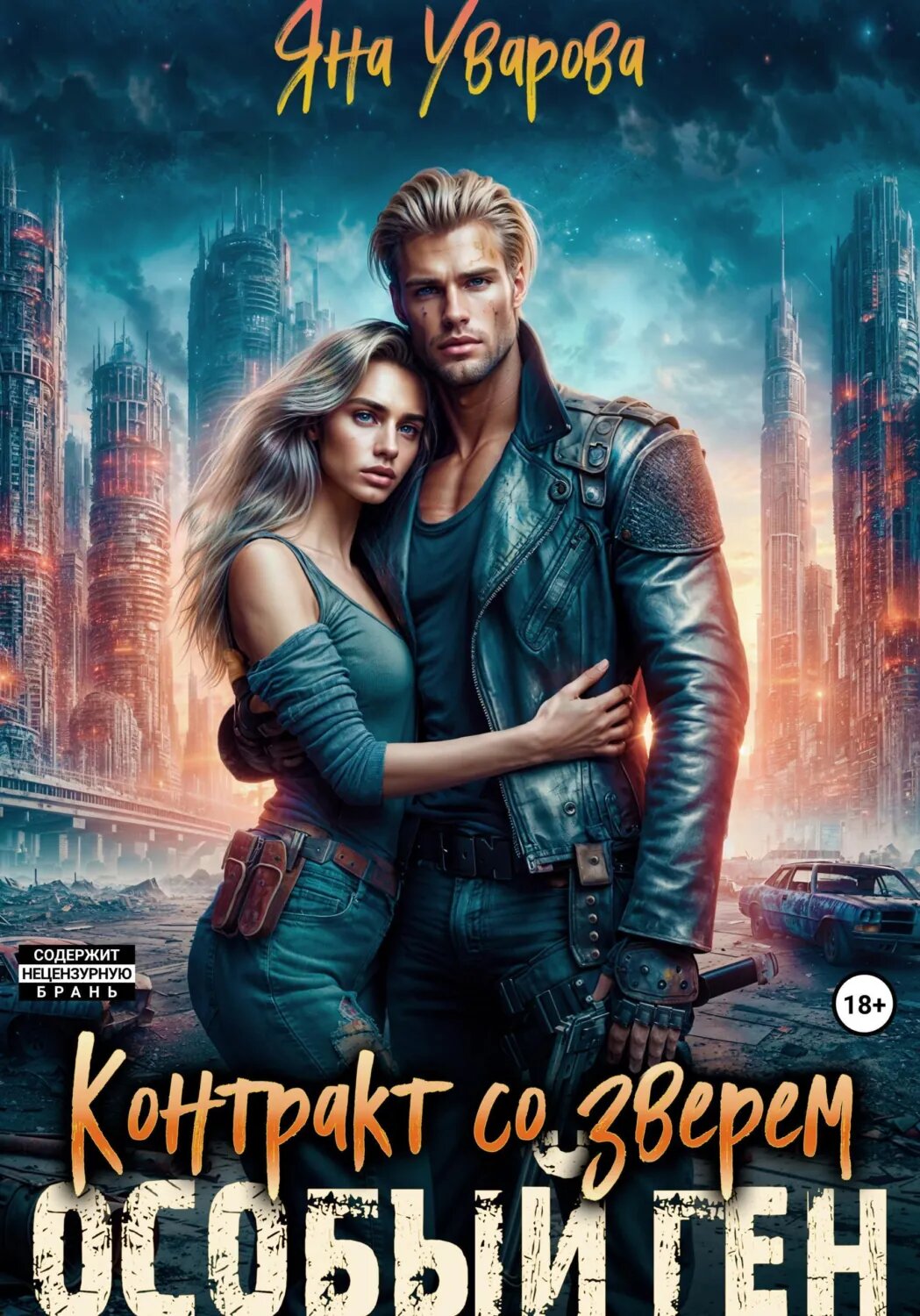 Контракт со зверем. Особый ген [Цифровая книга]
