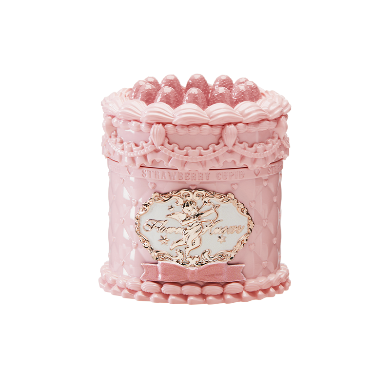 Помада-блеск для губ женский Flower Knows Strawberry Cupid Collection, оттенок V04 Camellia Powder