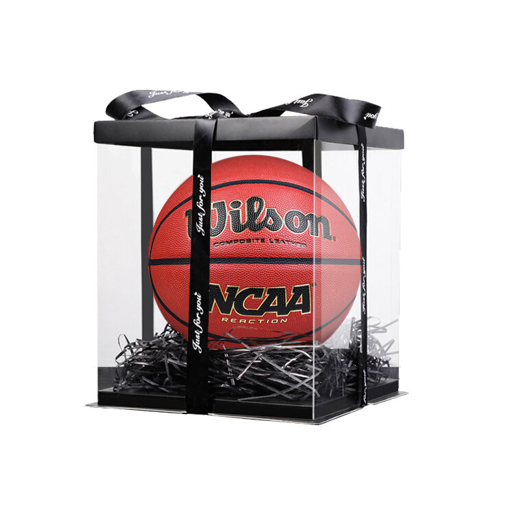 Баскетбольный мяч унисекс Wilson NCAA Collection 2014601 Pu Brick Red, Size 7