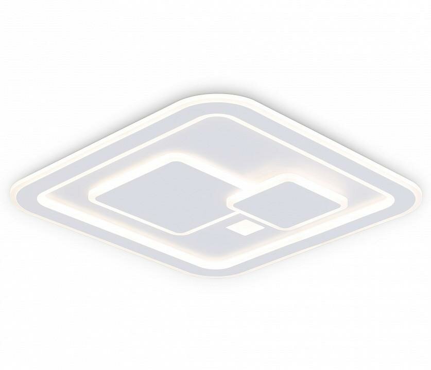 Накладной светильник Ambrella Light FA FA7712 цвет плафона подвески Белый, цвет арматуры Белый
