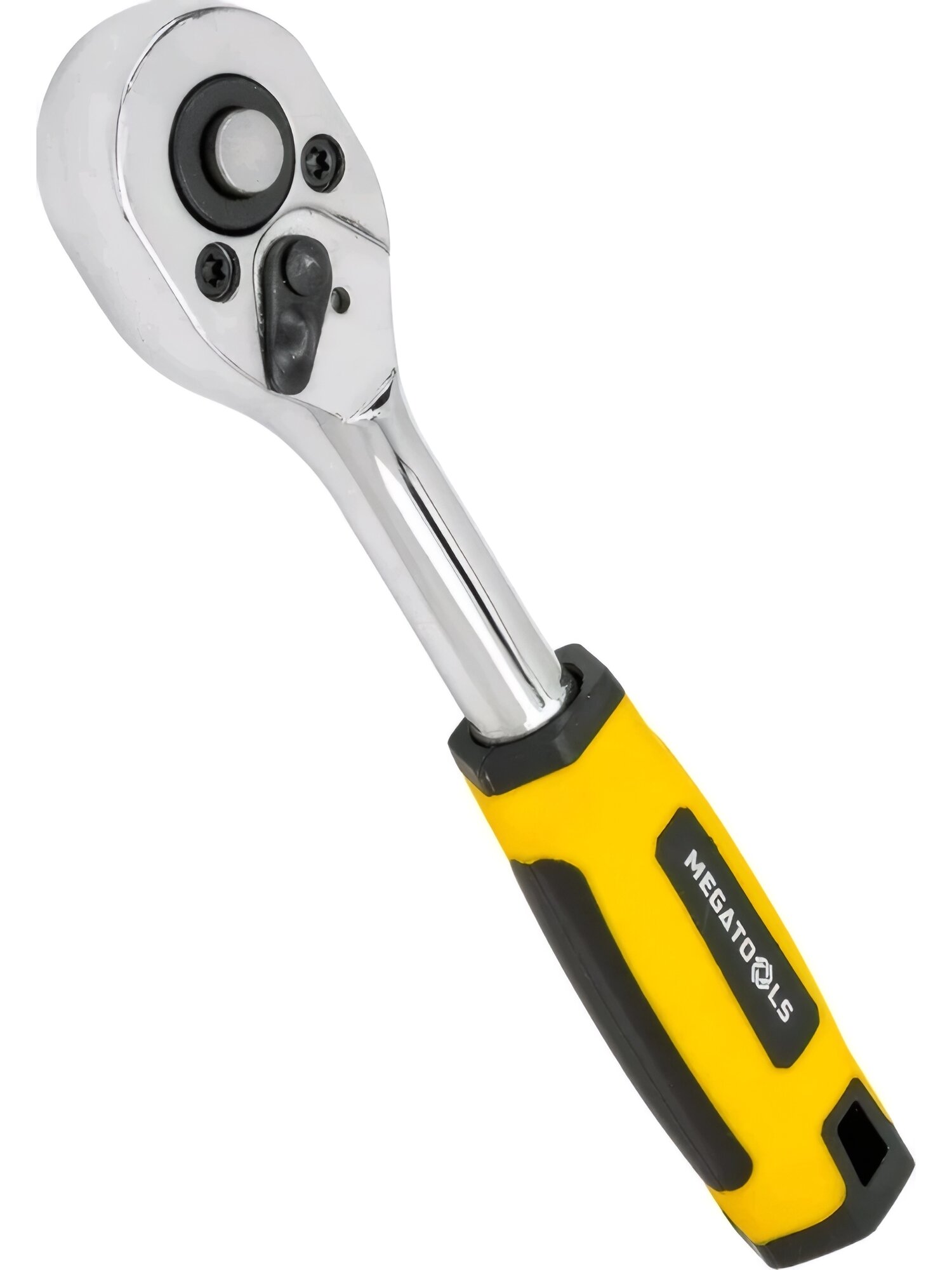 Трещотка MEGATOOLS MT-80222, 1/4" 24зуба, 150мм