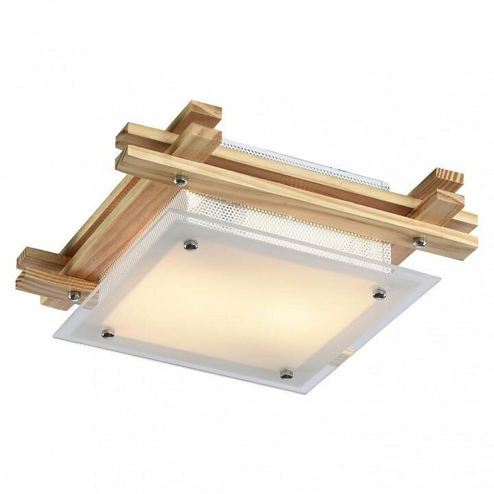 Потолочный светильник Arte Lamp Arch1mede A6460PL-2BR цвет плафона подвески Белый, цвет арматуры Коричневый