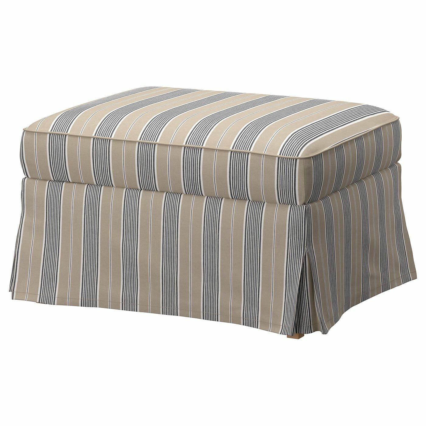 Пуф IKEA EKTORP, бежевый 495.521.27