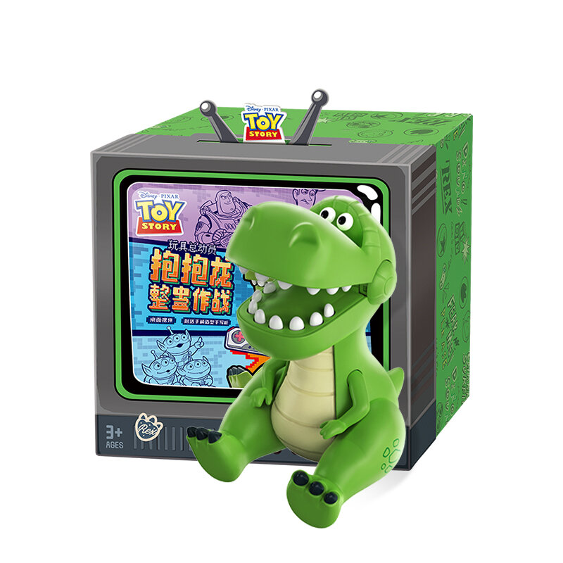 Фигурка унисекс GOLDLOK Disney Rex, Prank Combat Interactive Gaming