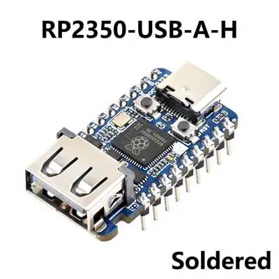 Плата RP2350-USB-A-H для Raspberry Pi Pico