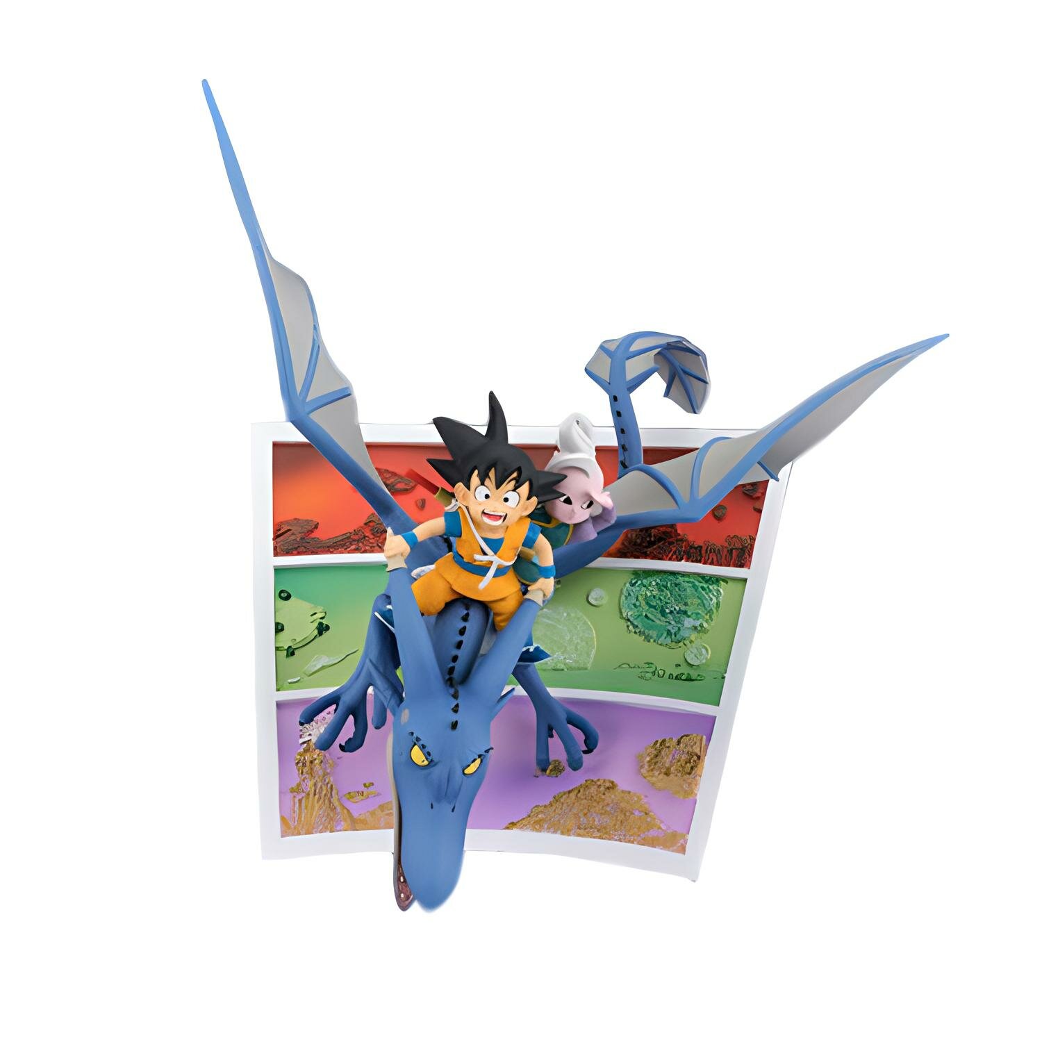 Фигурки унисекс BANDAI Sun Wukong, King Of The Gods, Welcome To Adventure, Goku Vs. King of The Gods