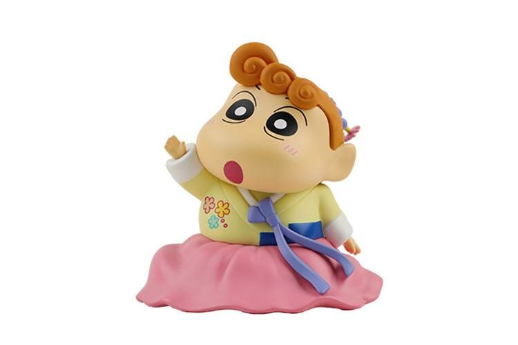 Коллекция игрушек унисекс 52TOYS Crayon Shin-Chan World Tour Collection 2-Korea, набор-сюрприз