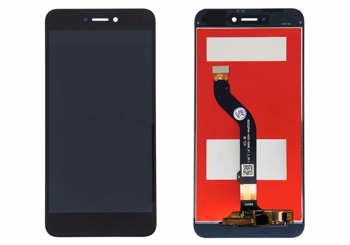 Дисплей для Huawei Honor 8 Lite (PRA-TL10) (черный)