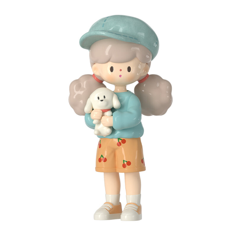 Игрушка-сюрприз унисекс FINDING UNICORN Molinta Mini Holiday Collection, Confirmed-Hug Puppy-Surprise Edition (Open)
