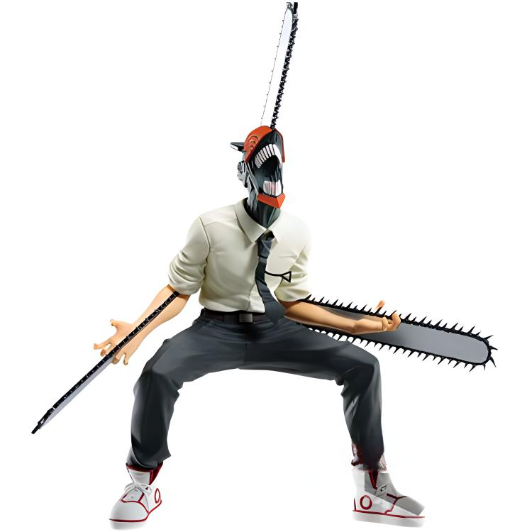 Фигурка унисекс BANPRESTO Chainsaw Man Denji Bonus Gifts, 14 см