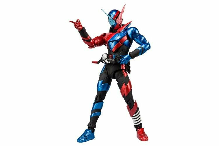 **Фигурка унисекс BANDAI Kamen Rider Build 2020 Edition S. H. Figuarts**