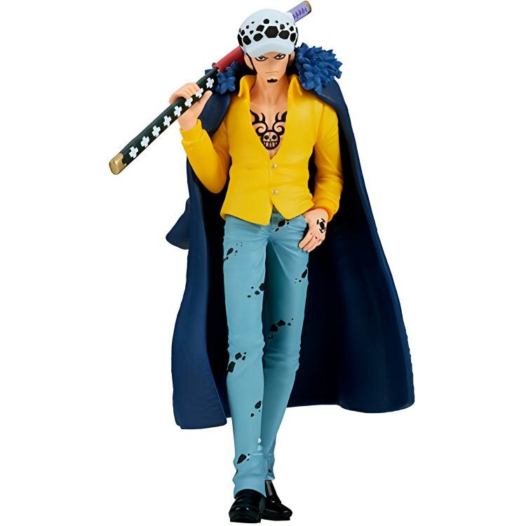 Фигурка унисекс BANPRESTO Trafalgar D. Water Law из One Piece: Sailing, Departure Bonus Gifts