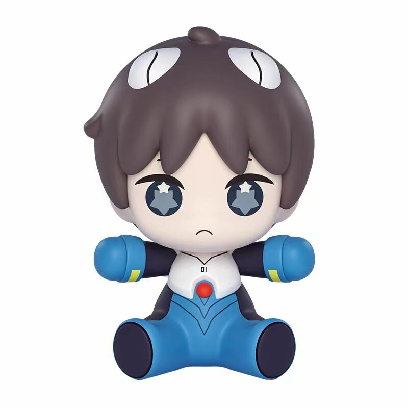 Фигурка унисекс GOOD SMILE COMPANY Neon Genesis Evangelion EVA Huggy Good Smile Shinji Ikari, Версия боевого костюма, чиби