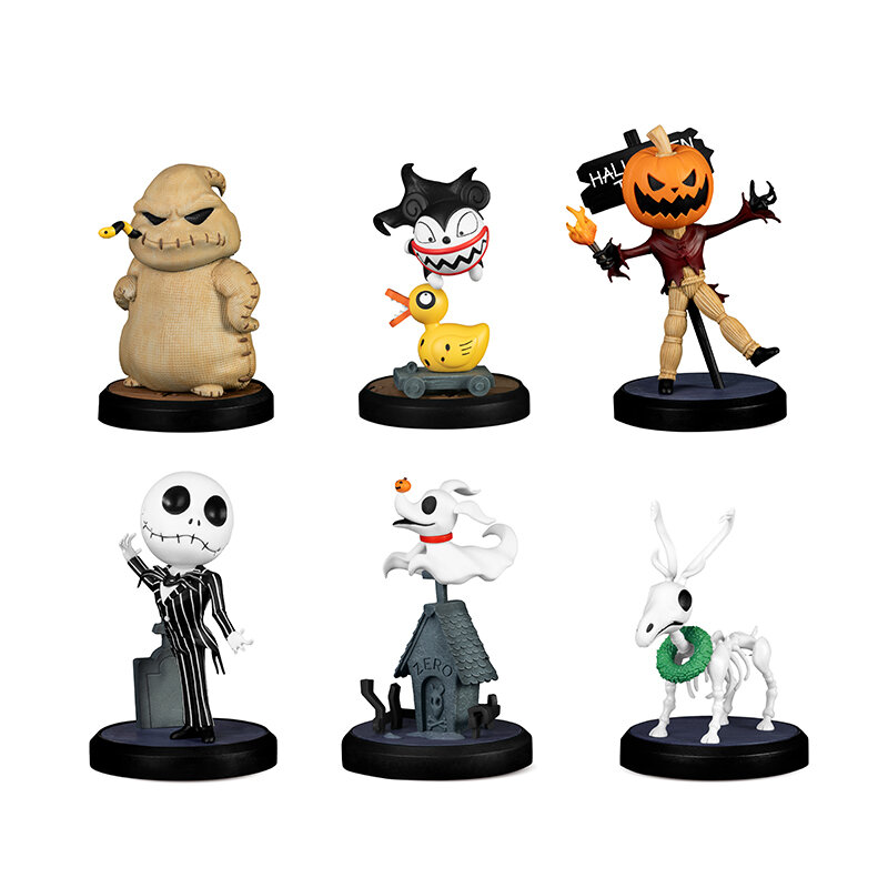 Настольные украшения унисекс Disney Jack Chibi Vampire Teddy and Ghost Duck Style