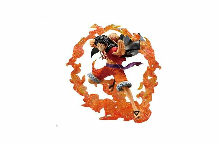 Фигурка унисекс BANPRESTO Monkey D. Luffy Glass Factory, Ichiban Kuji, One Piece A Prize Scale Figures