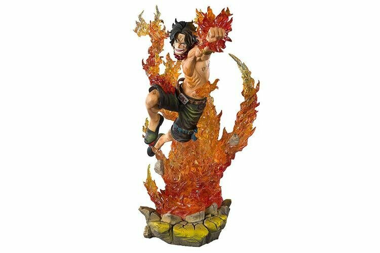 Фигурка унисекс BANDAI Portgas D. Ace Figuarts ZERO Масштабные фигуры, Portgas D. Ace