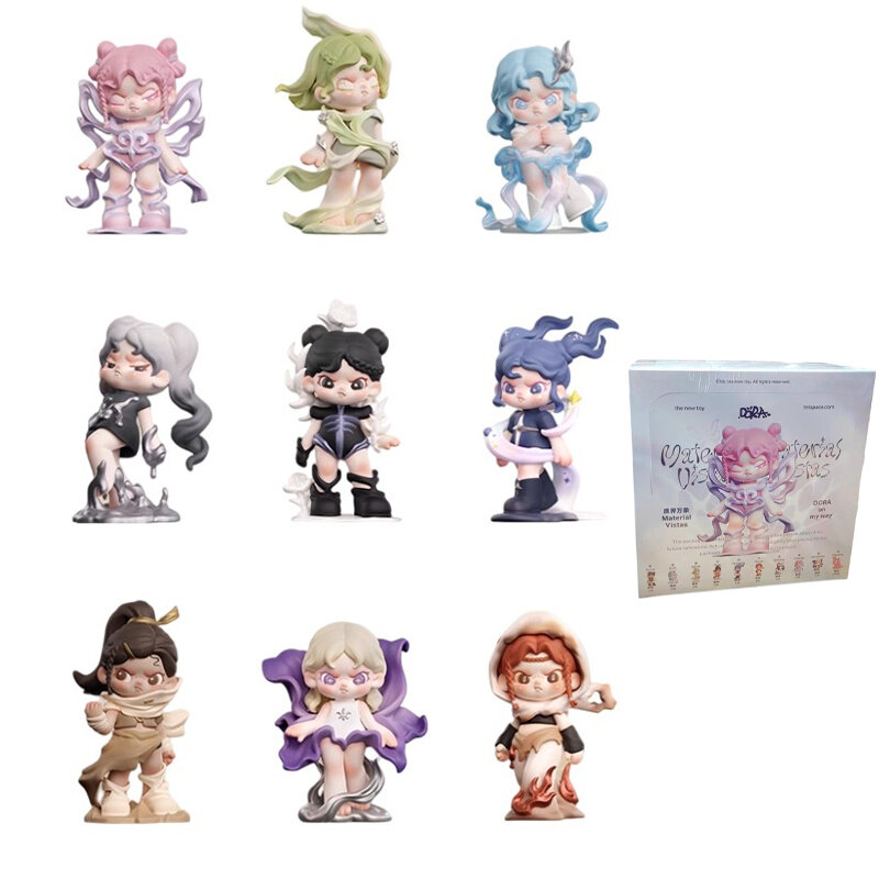 **TNT SPACE DORA Big Sister Набор коллекционных фигурок унисекс, Full Box 9 Pcs**