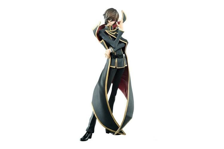 Фигурка унисекс BANPRESTO EXQ Code Geass Lelouch of the Rebellion Лулуш Ламперуж
