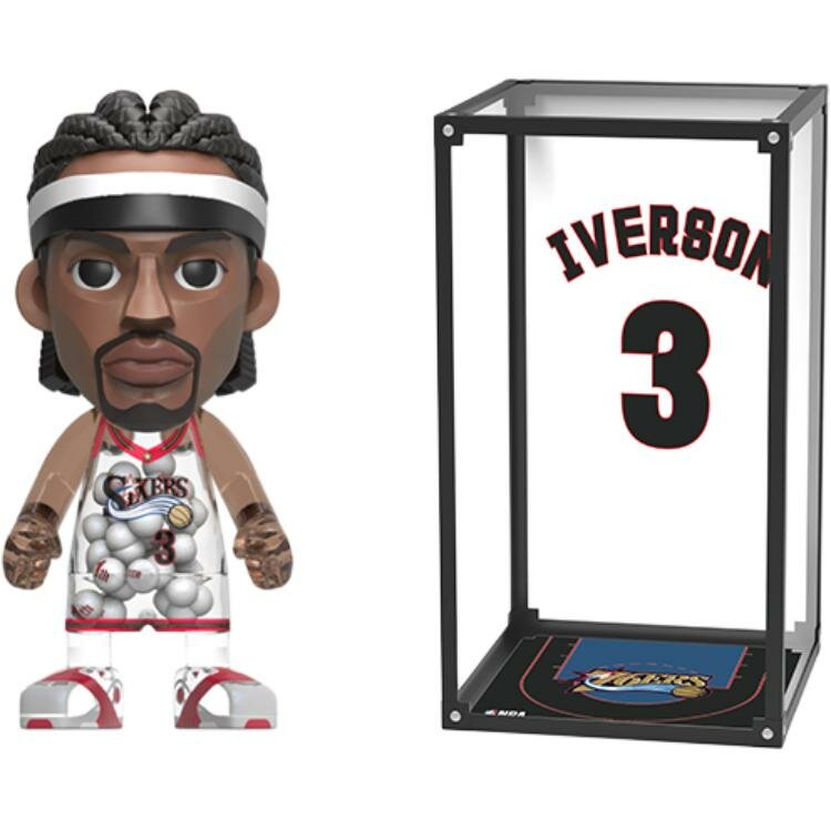 Фигурка унисекс AcePlayer NBA Philadelphia 76ers MONEYBALL, Домашняя/Гостевая 1431957317