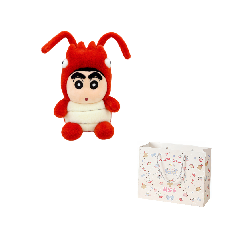 Игрушка-трансформер унисекс MENGSHUQI Crayon Shin Chan Shrimp, 30CM EU