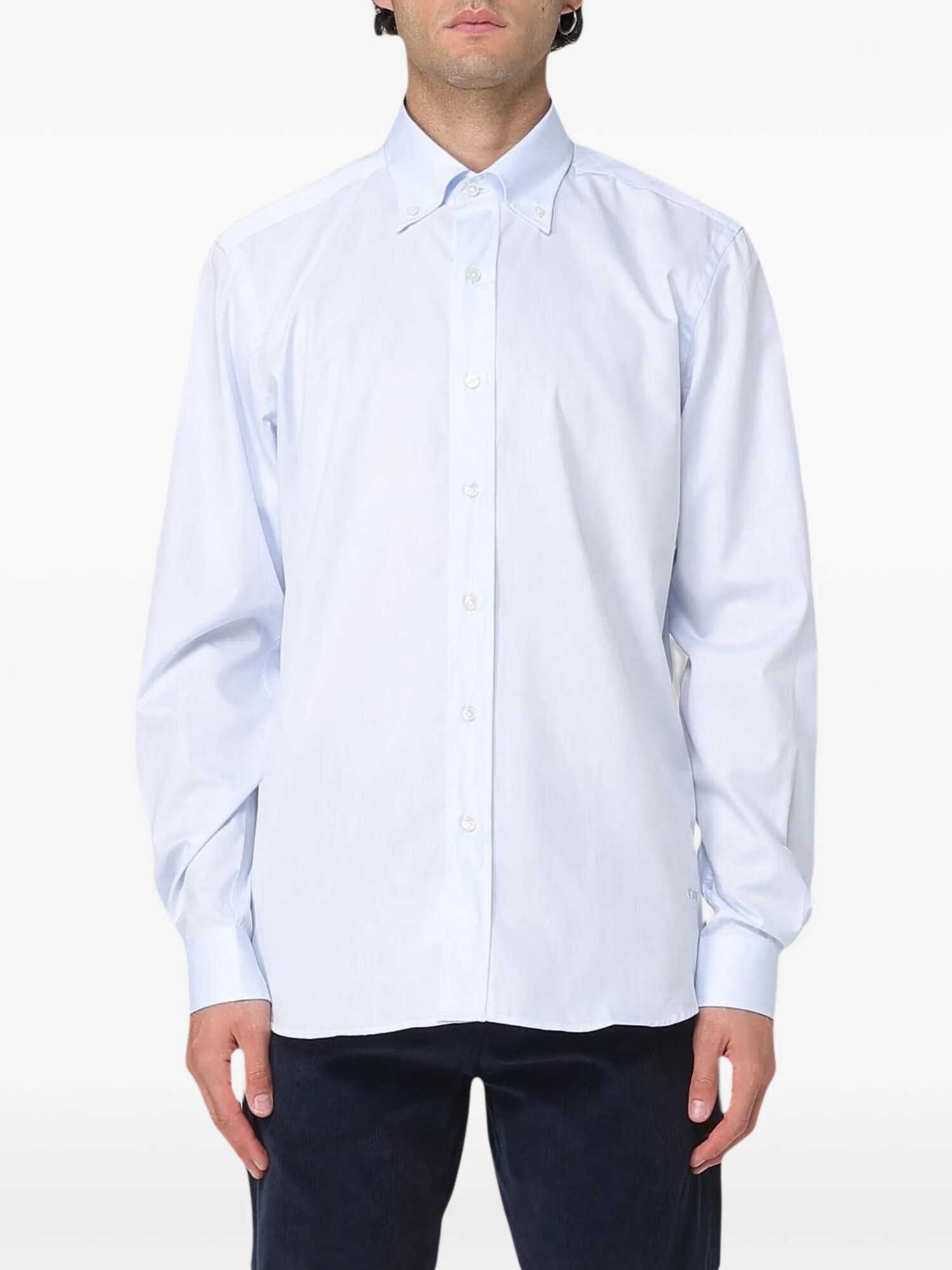Рубашка Button-down collar long-sleeve shirt
