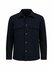 Рубашка Textured chest-pocket overshirt