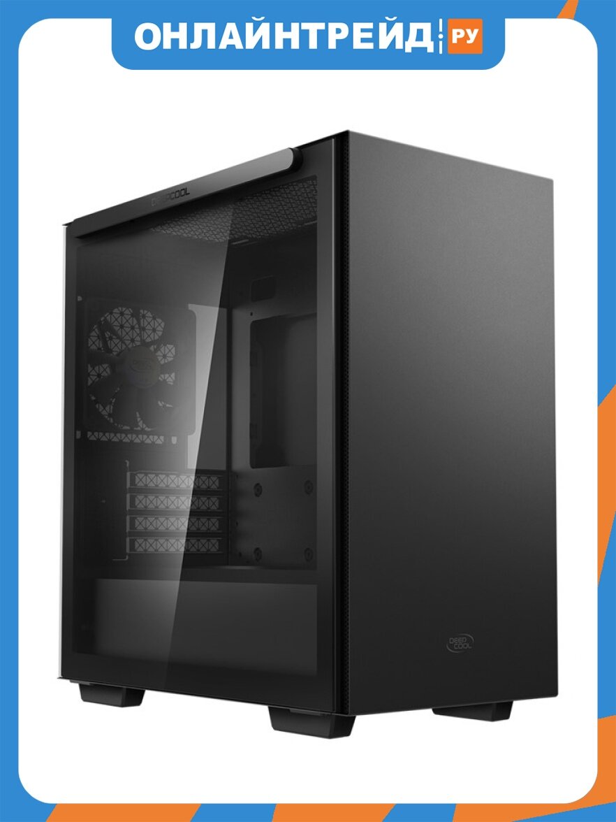Корпус Deepcool MACUBE 110, черный