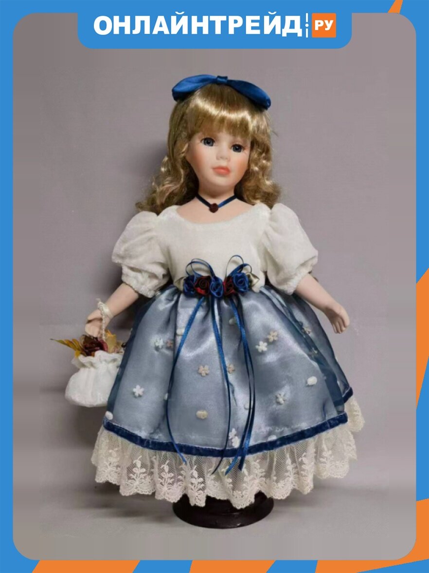 Кукла Polly Dolls фарфоровая "Иветта"