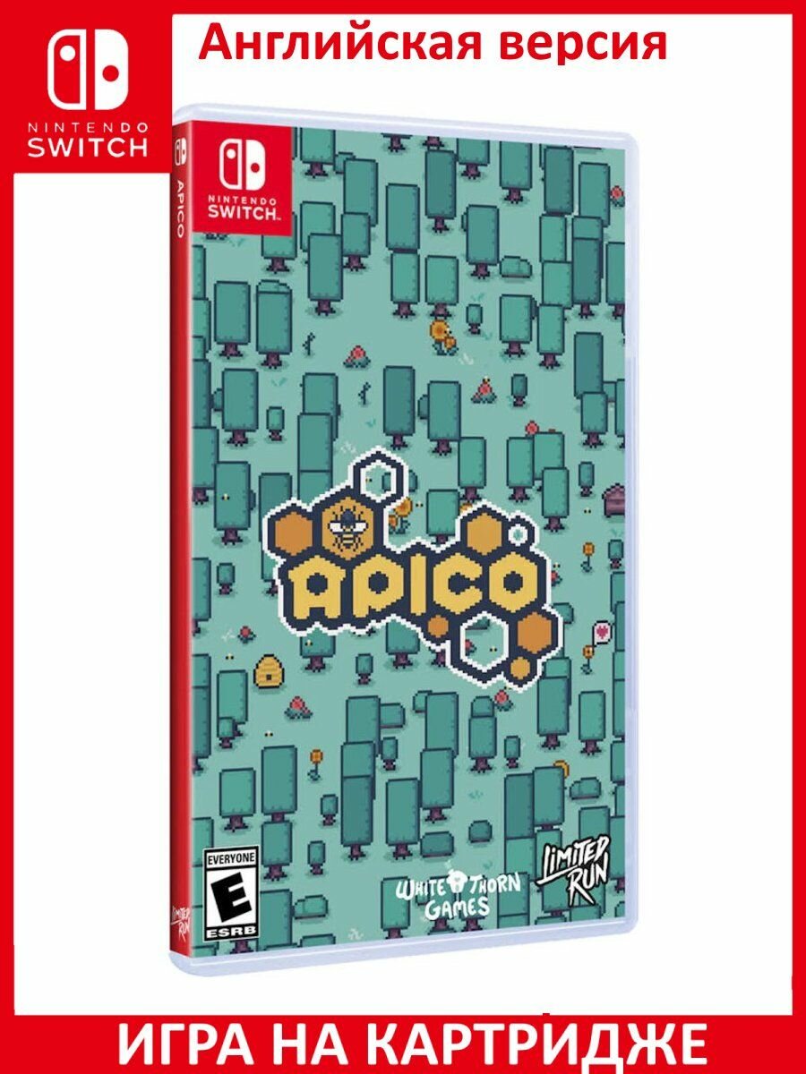 Игра APICO (Limited Run #288) Switch Картридж на Nintendo Switch Английская версия