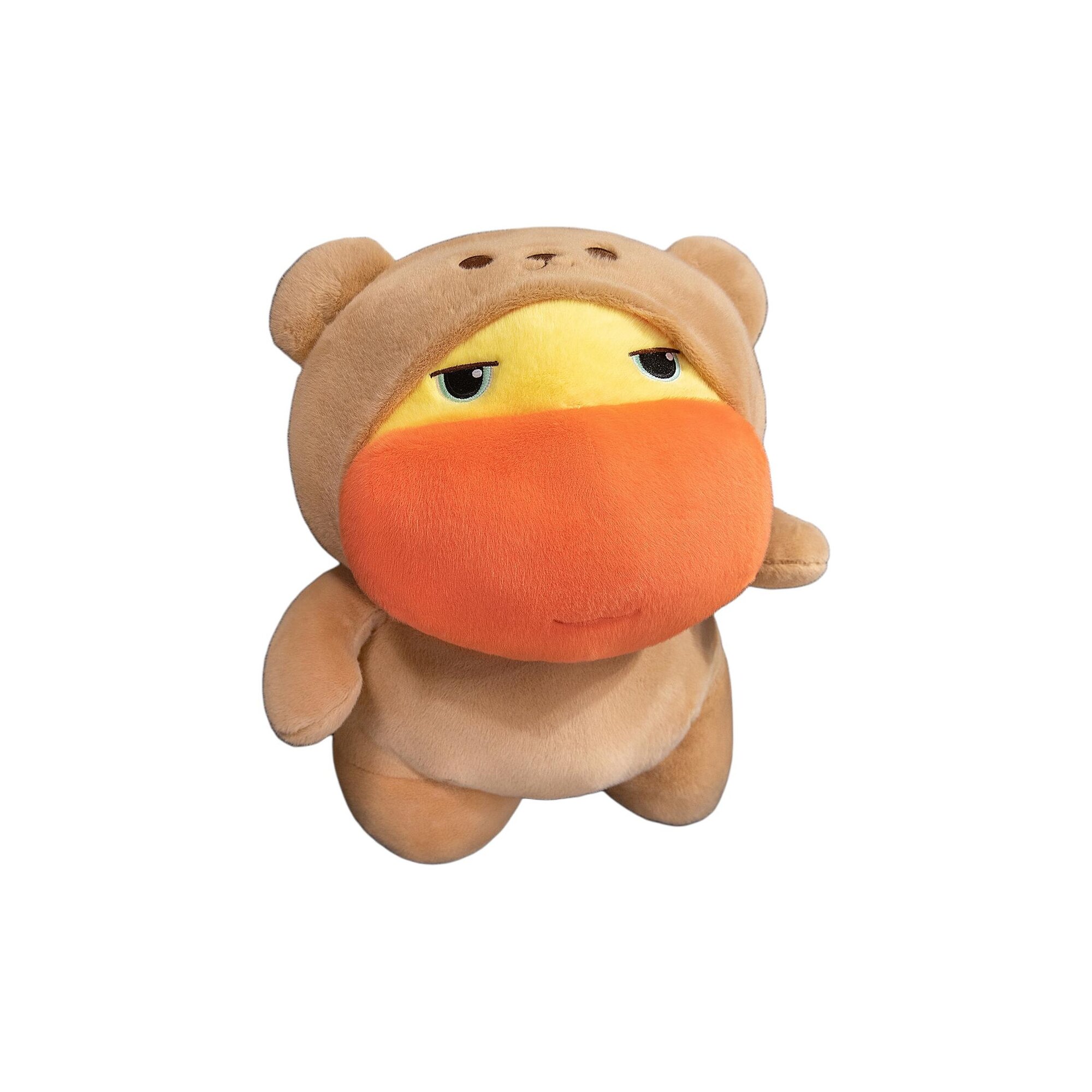 Кукла-трансформер унисекс KUKADI Lulu, Brown Bear, 35CM EU