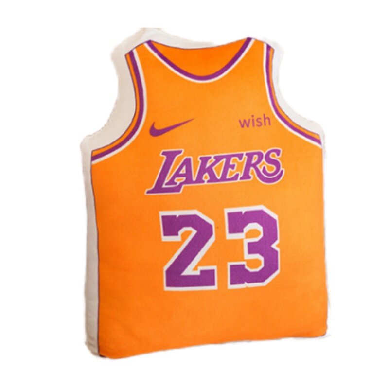 Мяч баскетбольный унисекс Mise Brooklyn Nets, Jersey Collection-Size 23 (James) 35cm