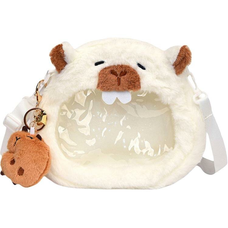 Сумка тоут  DUOMIAOYOU Капибара Ita Bags+Pendant