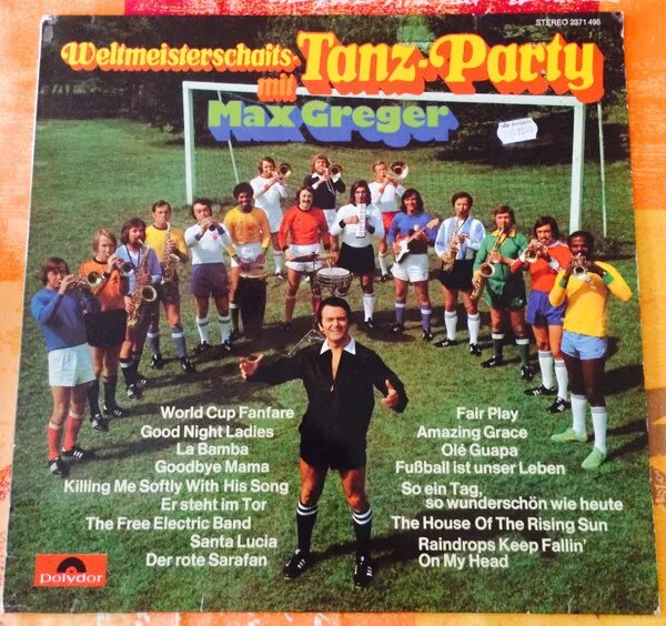 Weltmeisterschafts Tanz-Party mit Max Greger