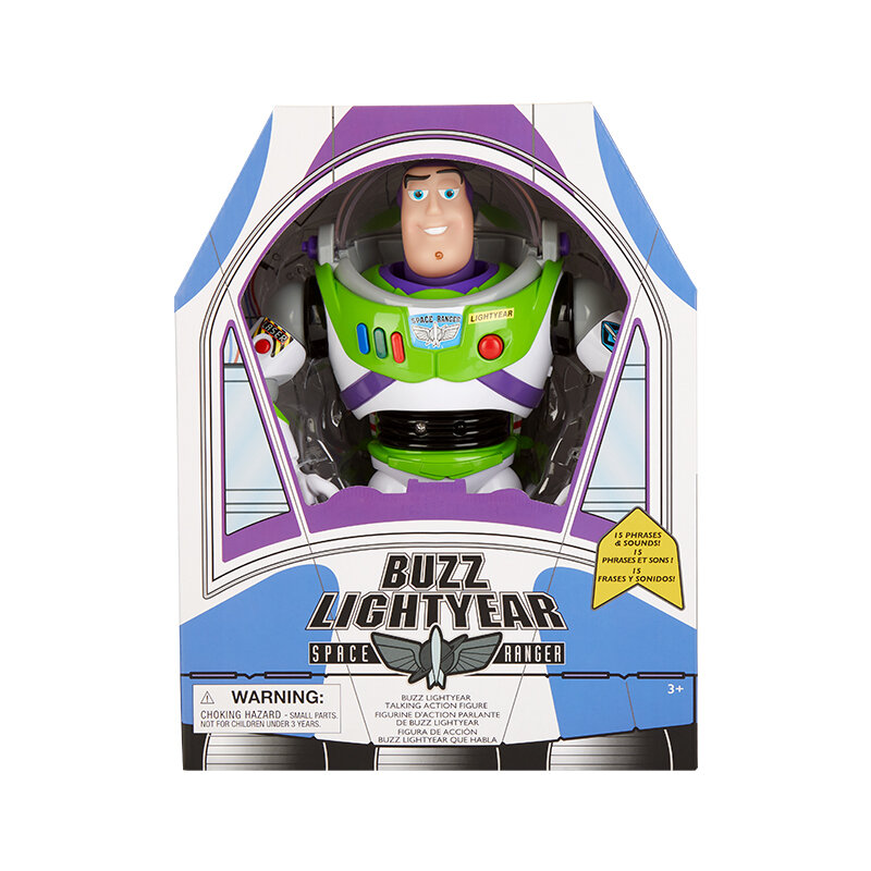 Фигурка унисекс Disney Store Buzz Lightyear с динамиком, Buzz Lightyear