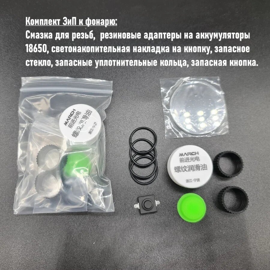 Аксессуары March K8S