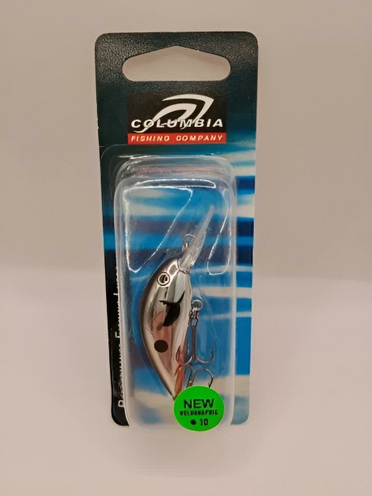 Воблер COLUMBIA fishing company: плавающий крэнк, 40мм, 3гр, заглубление 1,5-2м