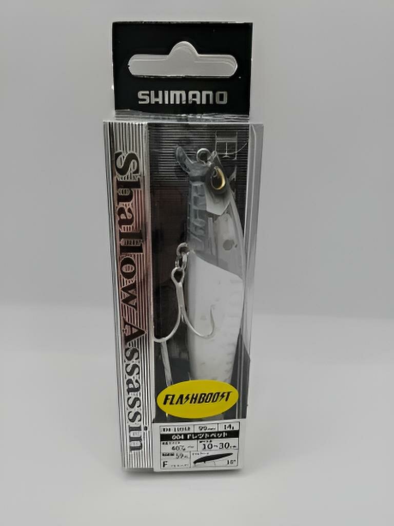 Воблер минноу Shimano Shallow Assassin 99мм, 14г, плавающий, для рыбалки на хищника
