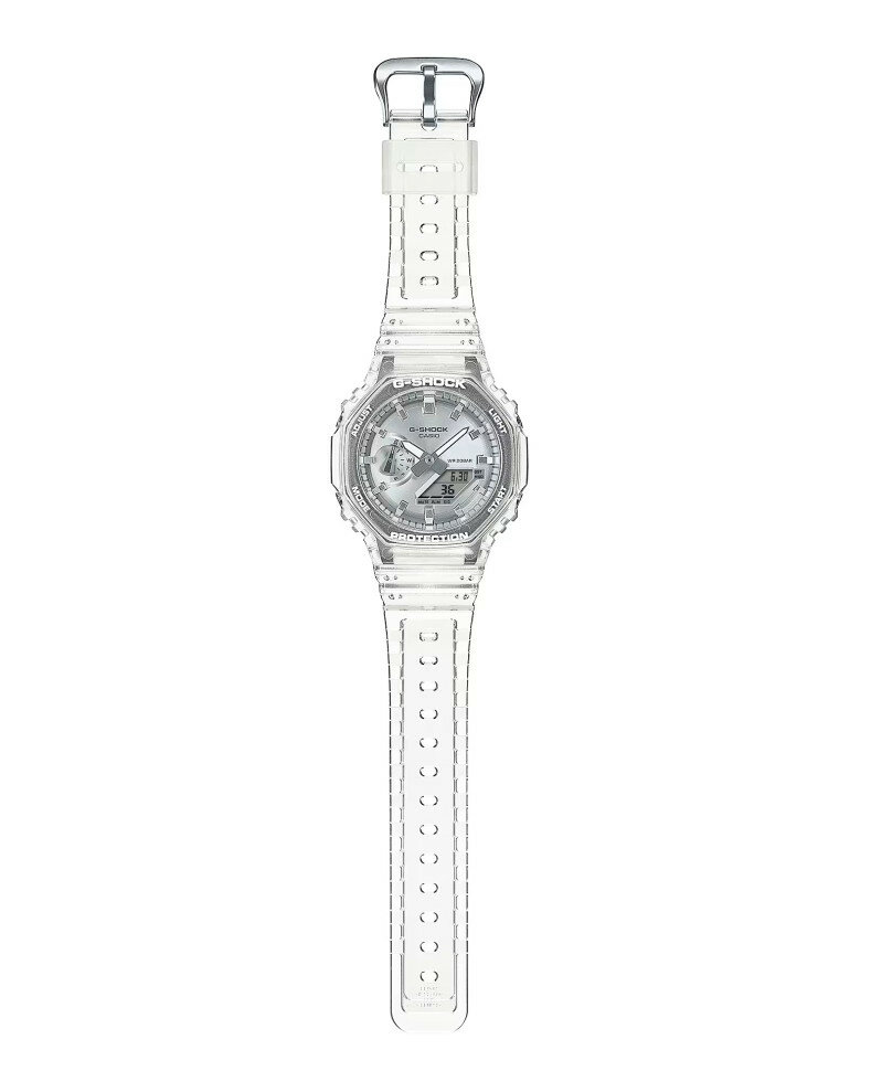 Наручные часы CASIO, белый/серебристый — фото 1