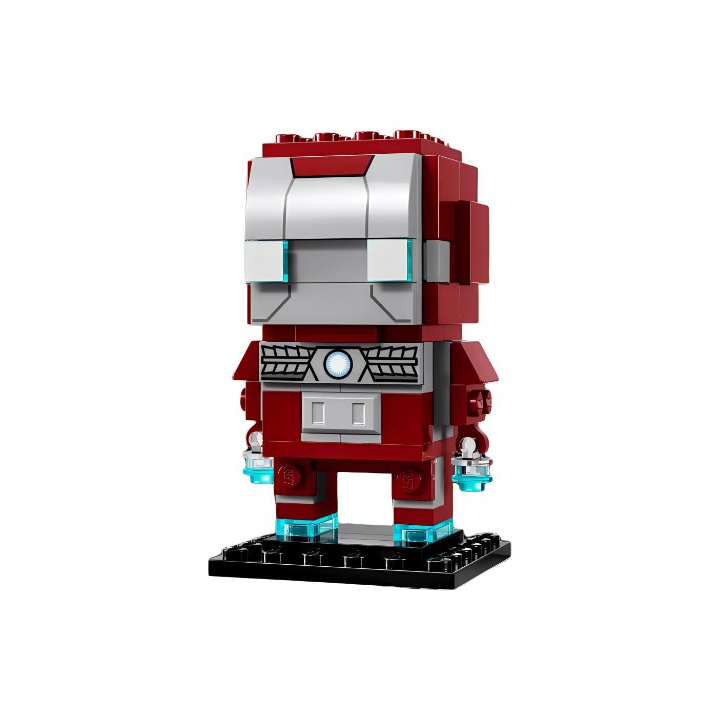 Конструктор LEGO Iron Man MK5 BrickHeadz 40669