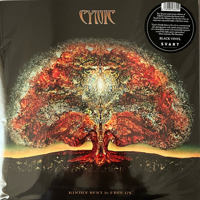 Cynic - Kindly Bent To Free Us, 1LP Gatefold, BLACK LP