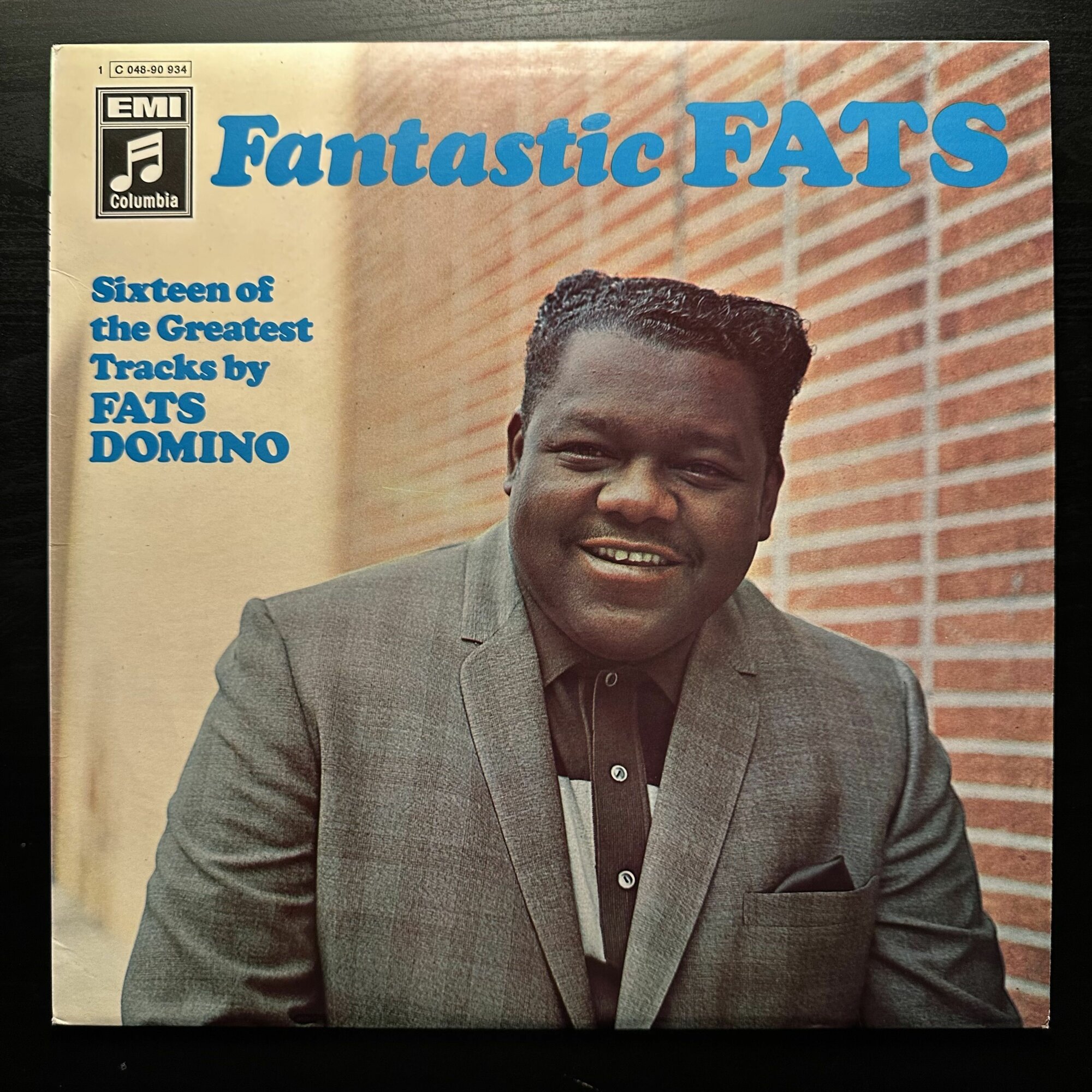 Виниловая пластинка Fats Domino Fantastic Fats (Германия)