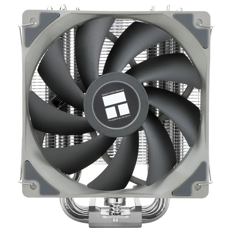 Кулер для процессора/ CPU Cooler Thermalright Burst Assasin 120 (4-pin PWM, 154mm, Ni/CU, 6x6mm, 1x120mm, 66.17CFM, 25.6dBA, 1550RPM, S: 1700, 1200, 115X, AM5, AM4)