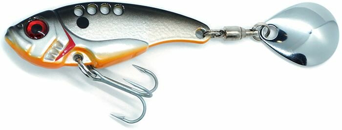 Джиг-спиннер cicada Kosadaka FISH DARTS FS5-11 50mm, 11g, цвет GT