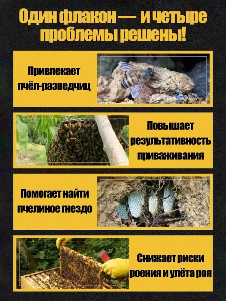 Апирой для поимки роев и приманки пчел — фото 1